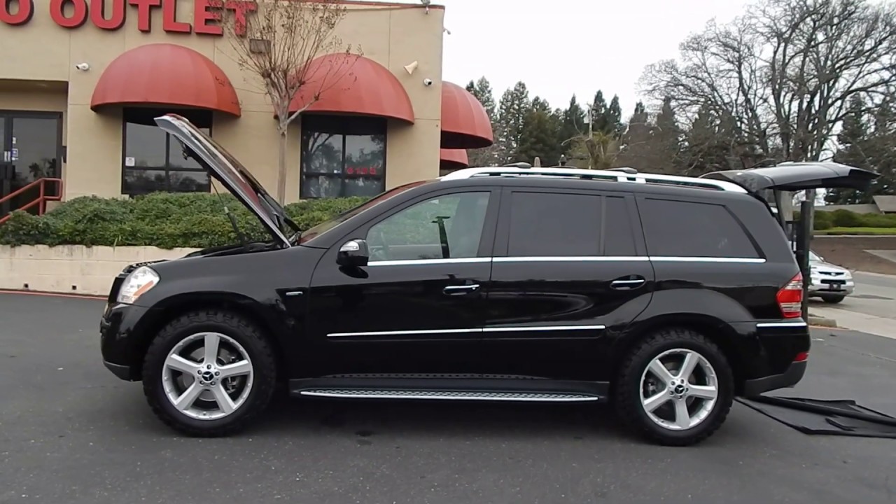 2009 Mercedes Benz GL320 CDI Turbo Diesel AWD SUV video overview and ...