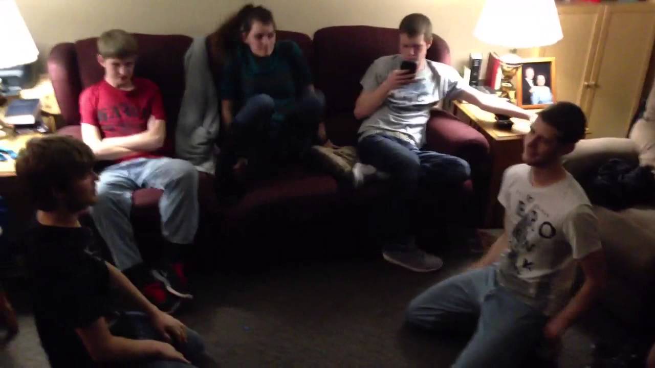 Party sock wrestling - YouTube