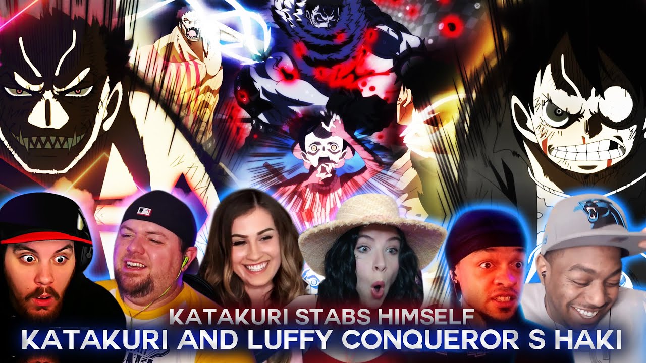 Luffy vs Katakuri Conqueror's Haki Clash ! Katakuri Vs Luffy Part 8 ...