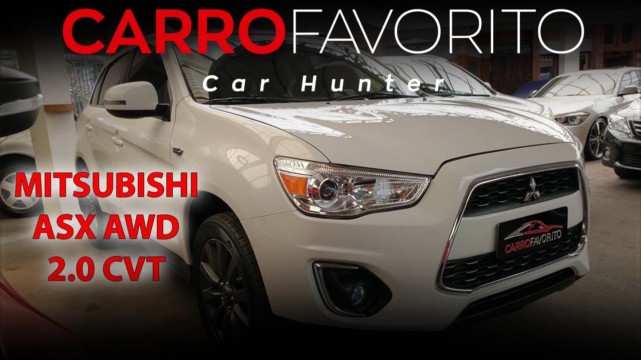 MITSUBISHI ASX AWD 2015 :: MAIS UMA ENTREGA CARRO FAVORITO - YouTube