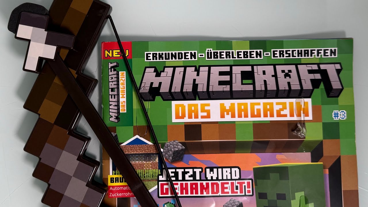 Minecraft Das Magazin Nr 3 - YouTube
