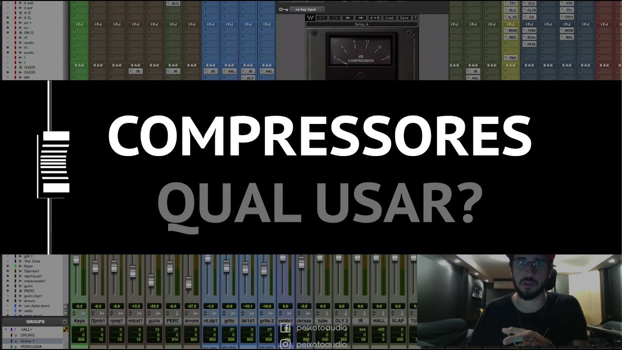DICAS DE MIX #35 - Compressores - Qual usar? - YouTube