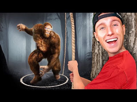 ICH MUSS BIGFOOT JAGEN!