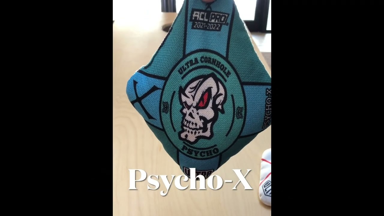 Ultra Cornhole: Viper-B, Viper-C and Psycho-X Board speed test - YouTube
