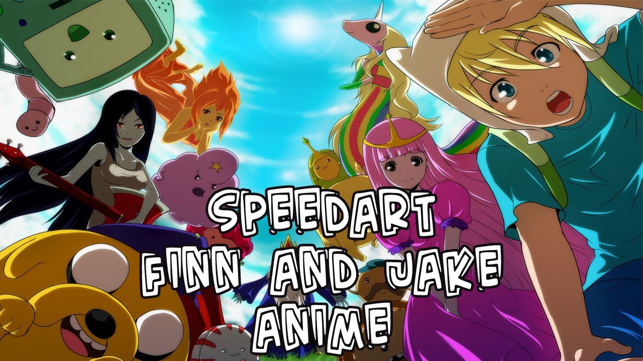 Hora De Aventura Finn Y Jake Anime Is Adventure Time Worth Watching