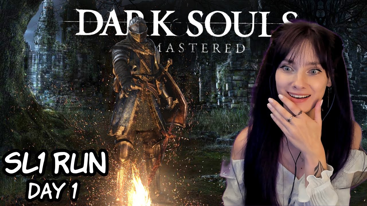 4,000 Subs Special - Dark Souls Remastered Nostalgia Run! (SL1 Run Day ...