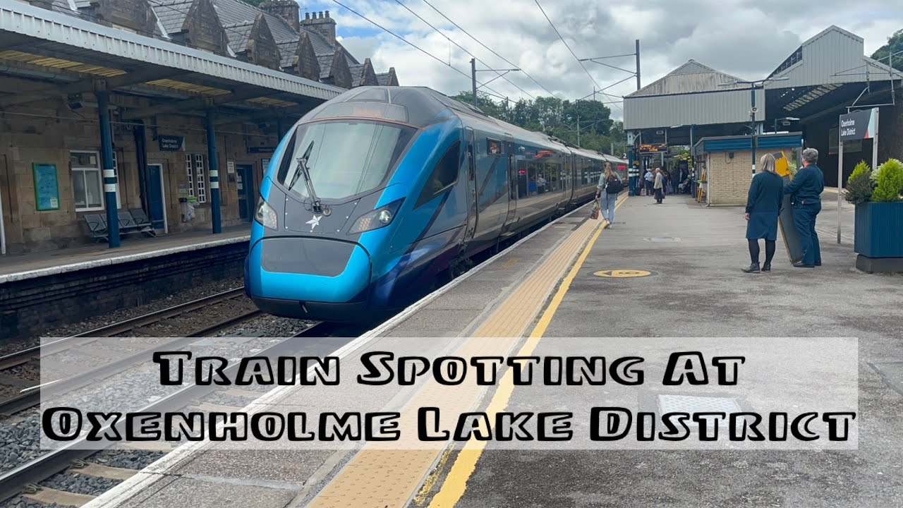 Train Spotting at Oxenholme Lake District - YouTube