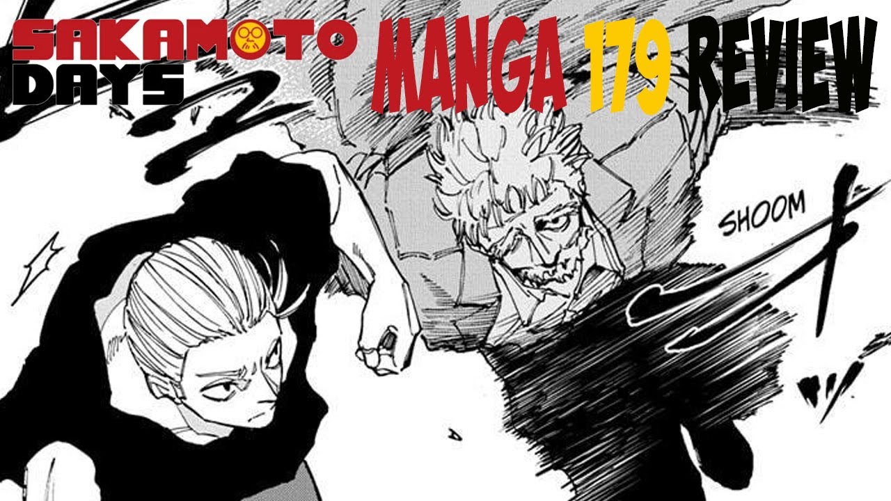 Sakamoto Days Chapter 179 - Torres Review - YouTube