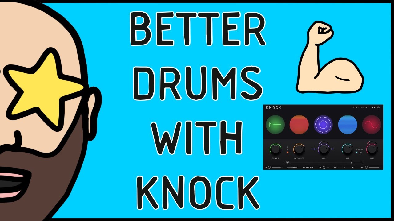 Make your drums SLAP with the KNOCK Plugin 🥁🔥 - YouTube