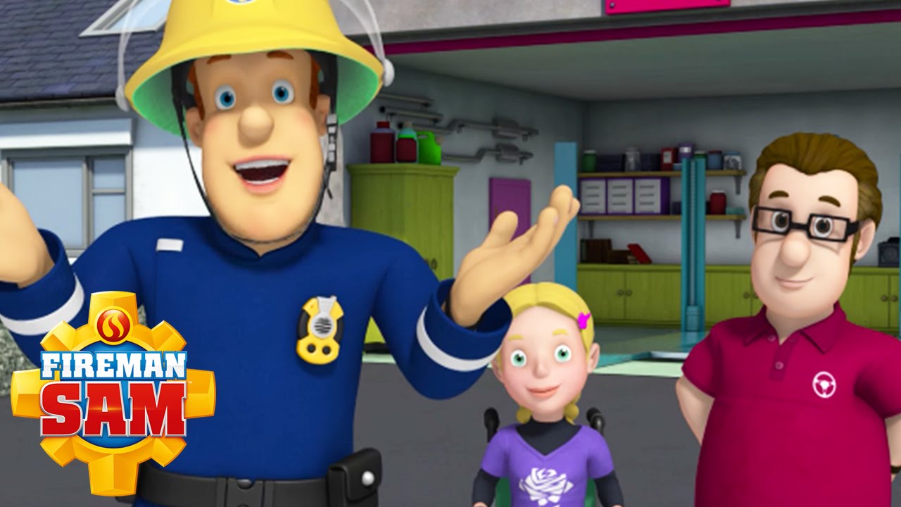 Fireman Sam: 5 Sparkes Unattended Pan | Season 10 Shorts - YouTube