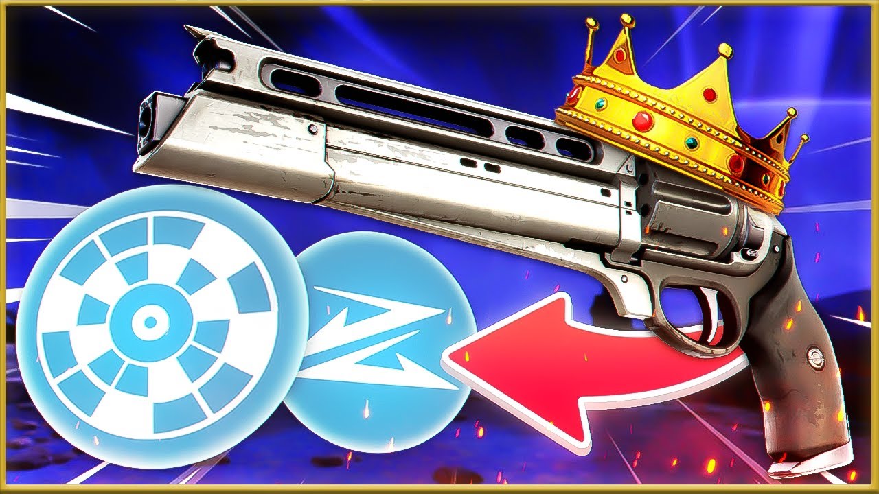 Here It Is ... The Best Hand Cannon In Destiny 2 ( The Rose Is Back ...