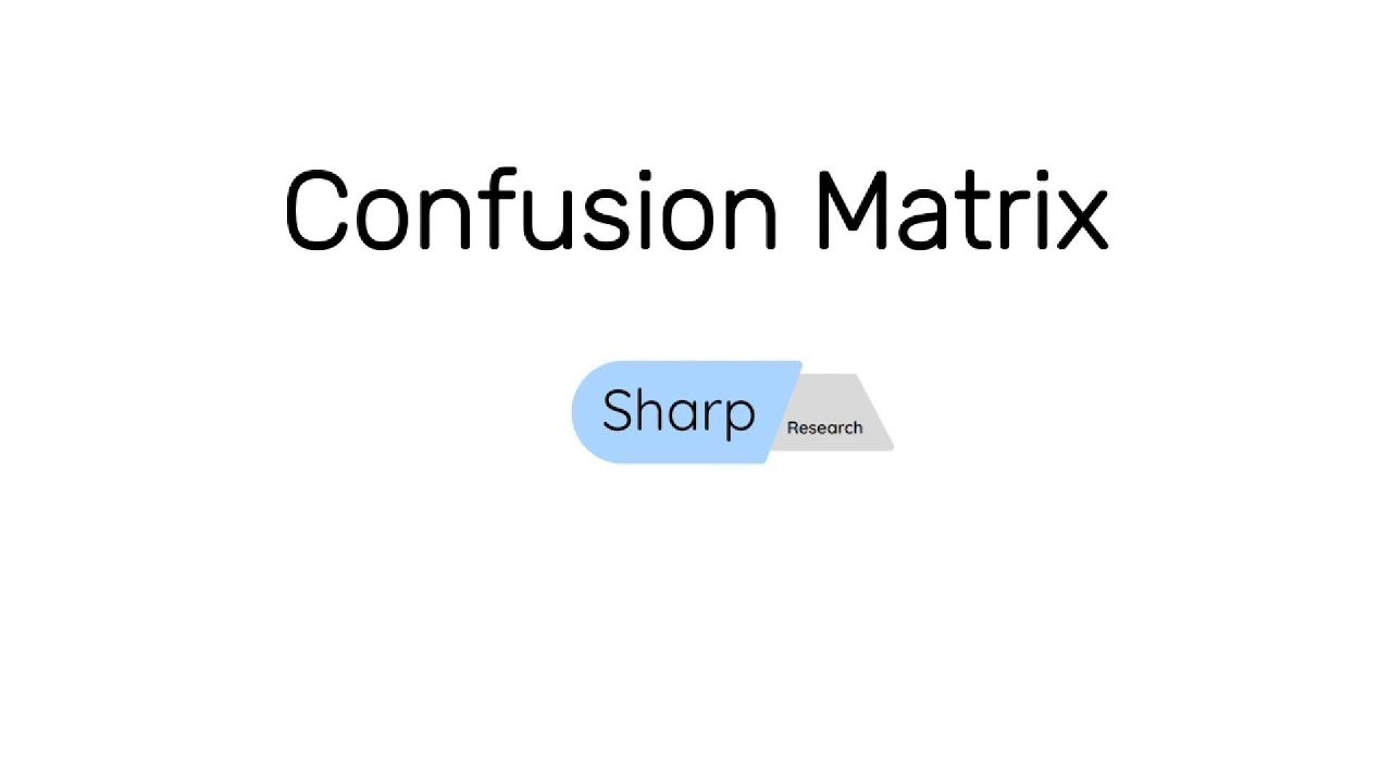 EPISODE 28 - Building a Confusion Matrix for Our Logistic Regression ...