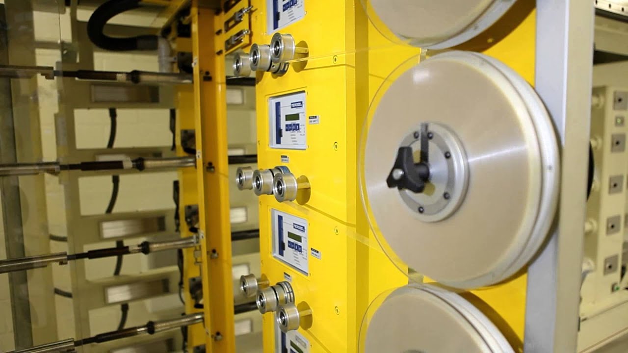 CTG Composite Filament Winding - YouTube