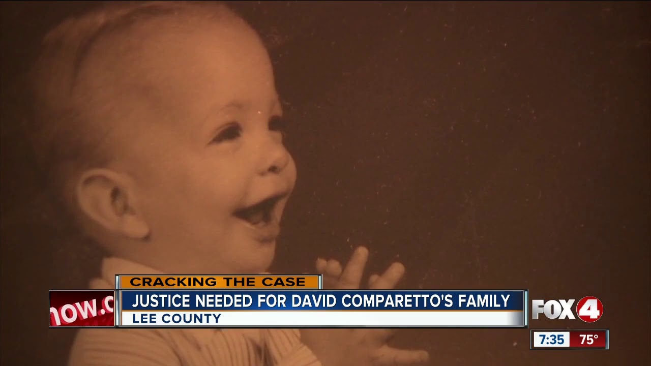 Cracking the Case: Seeking justice for David Comparetto's family - YouTube