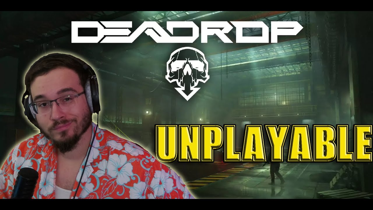 DEADDROP experience - YouTube