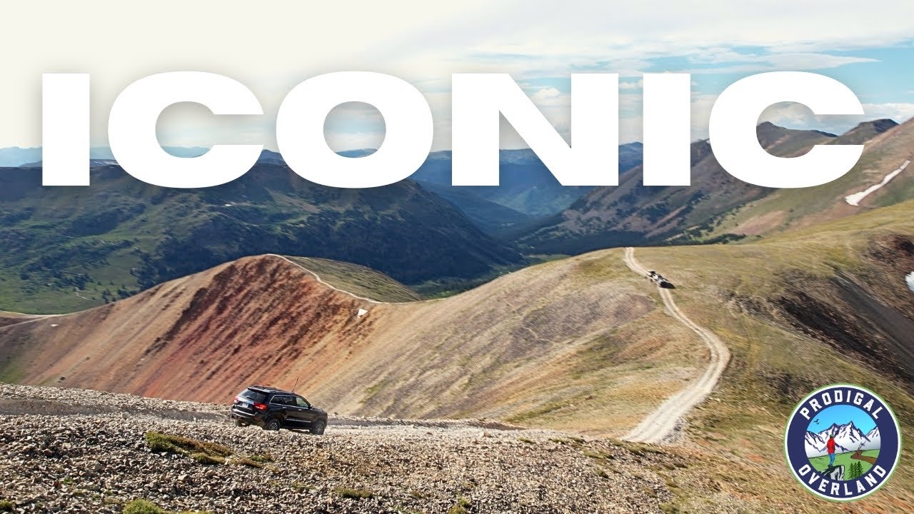 Red Cone | Colorado's Iconic Trail | Overlanding Adventure - YouTube