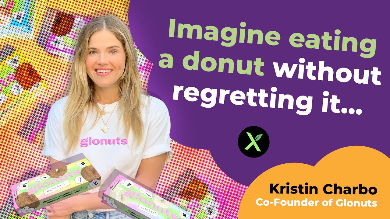 Imagine eating a donut without regretting it… - YouTube