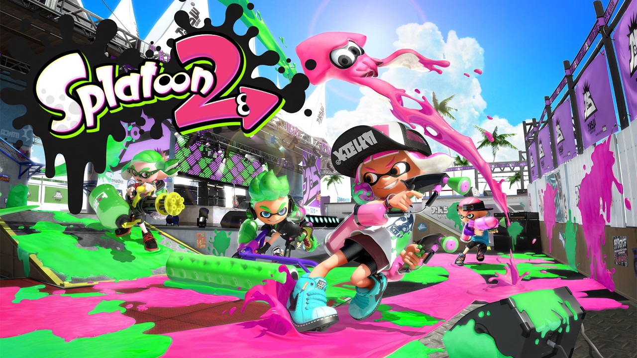 Acid Hues - Splatoon 2 - YouTube