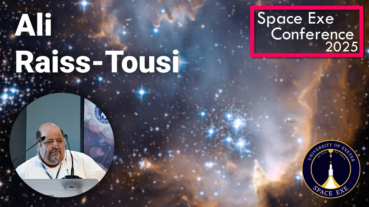 The case against the commercialisation of space activity with Ali Raiss ...