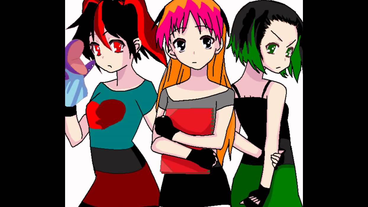 emo powerpuff girls - YouTube