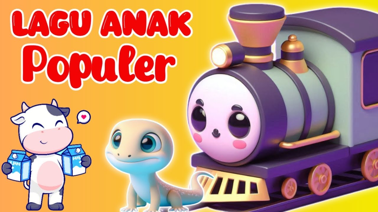 Naik Delman - Kalau Suka Hati - Pok Ame Ame - Lagu Anak Anak - Lagu ...