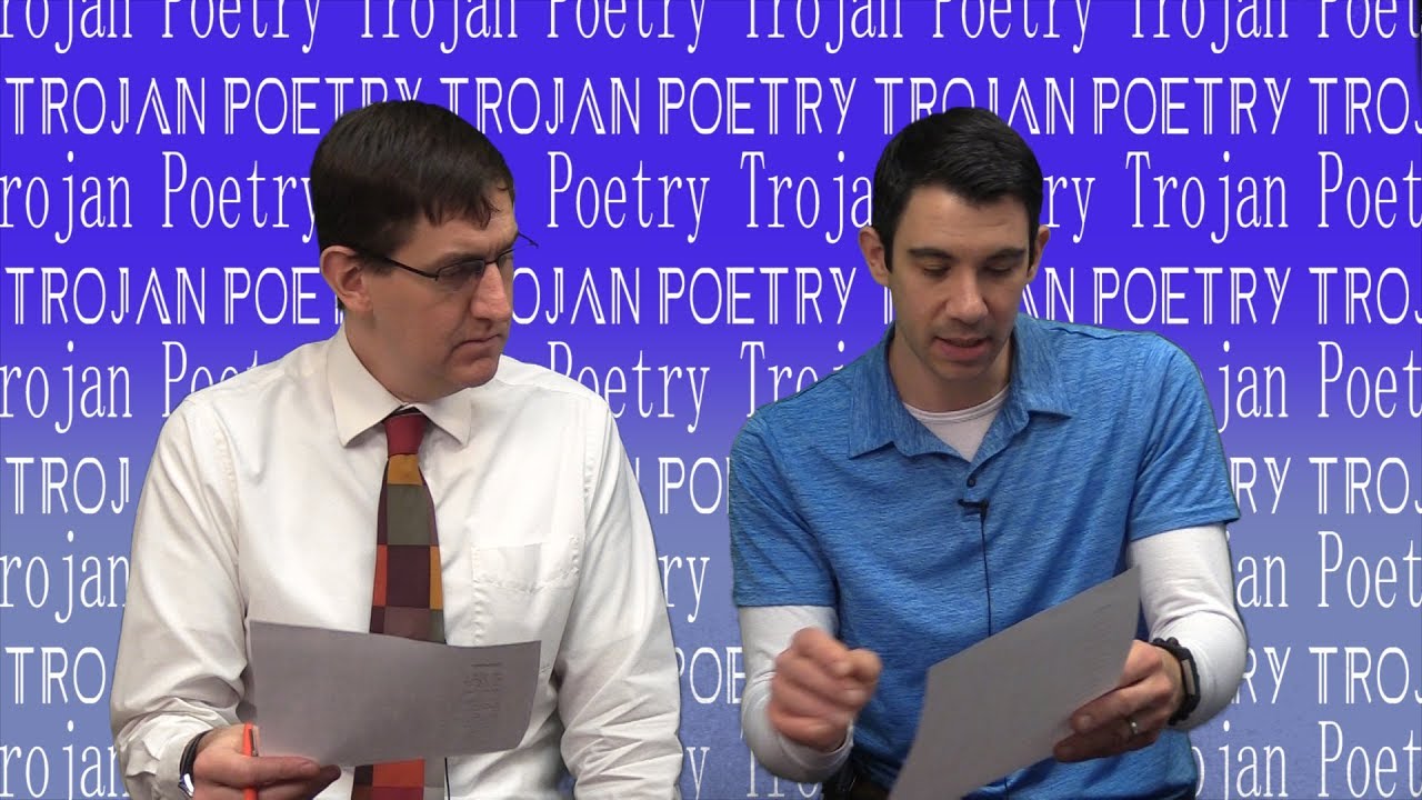 Trojan Poetry 64: "Question" by May Swenson - YouTube