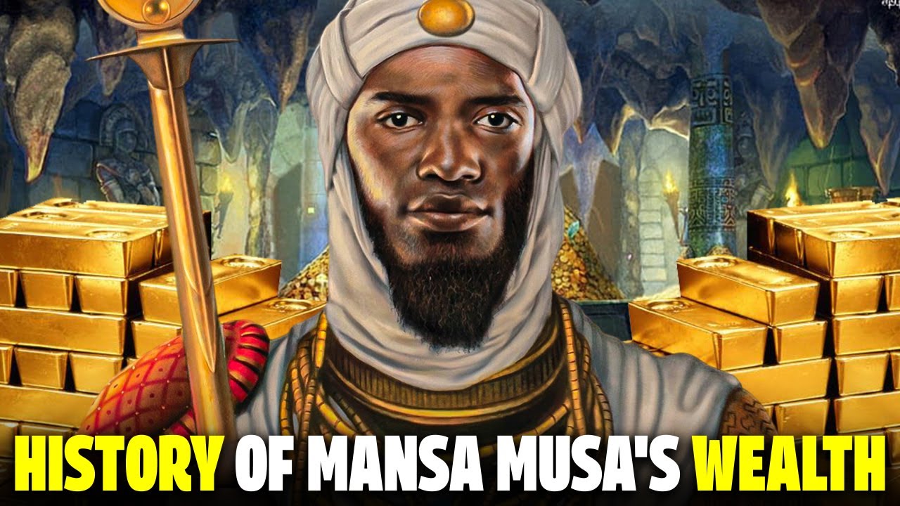The Untold Story of Mansa Musa's Fortune - YouTube