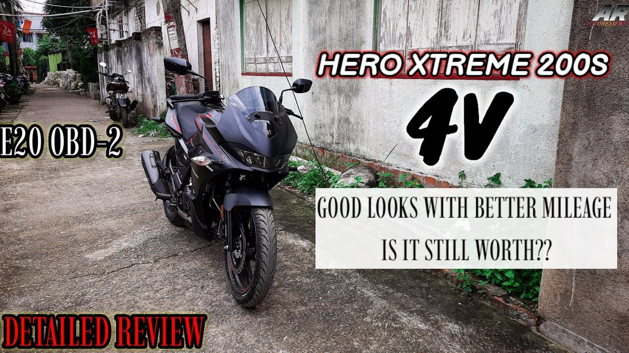 2023 Hero Xtreme 200S 4V - E20 OBD-2 ~ Detailed Review - Best VFM ...