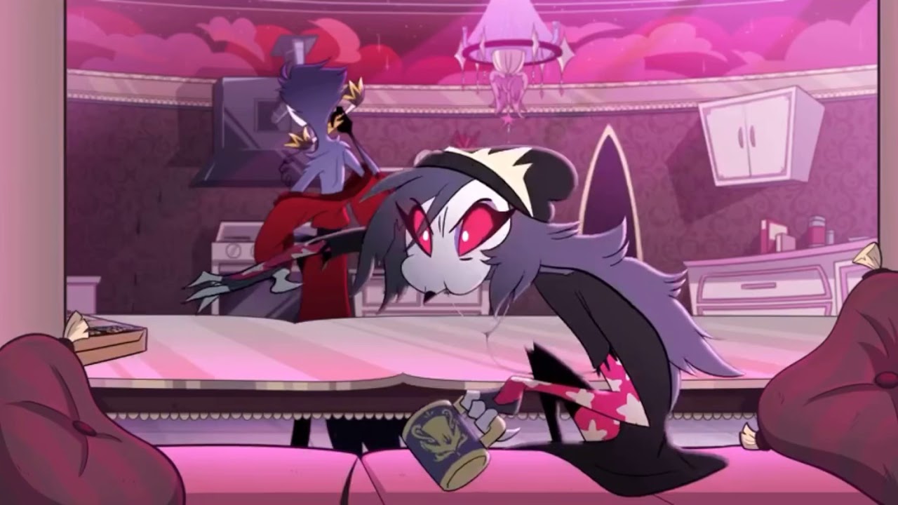 WTF DAD !!!! Helluva boss - YouTube