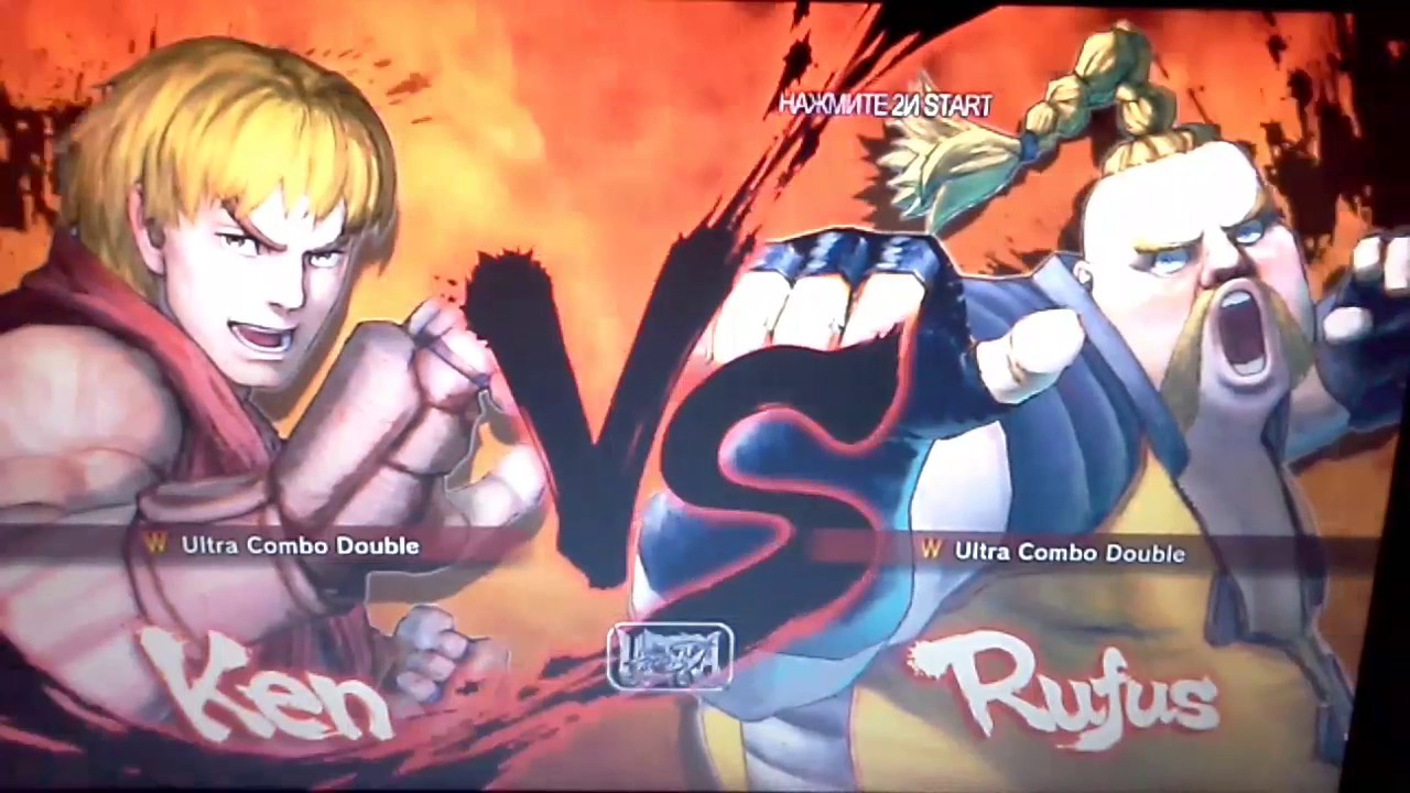 Ultra Street fighter 4 Ken vs Rufus rival - YouTube