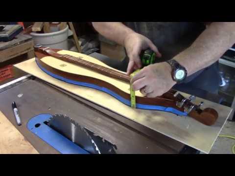 How to Build a Wooden Case for a Mountain Dulcimer Part 1 of 2 (Woodworking) - YouTube