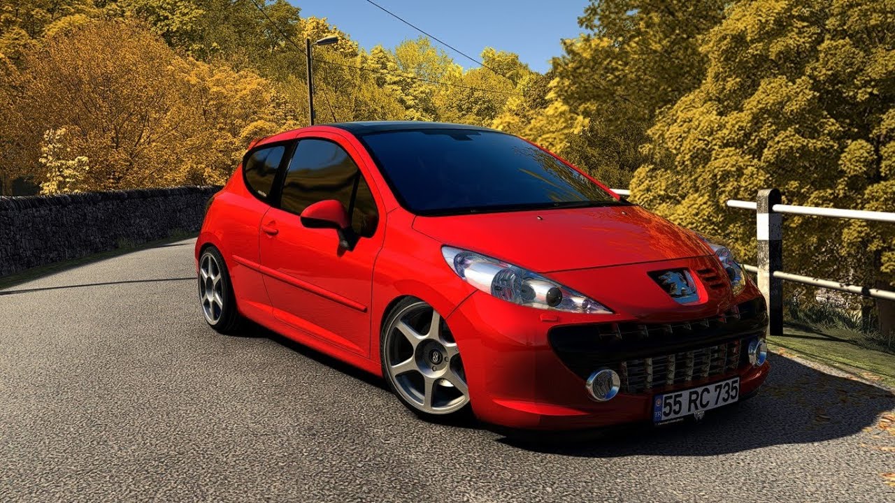 Peugeot 207 THP RC Stg3 - Pov Driving - Assetto Corsa - YouTube