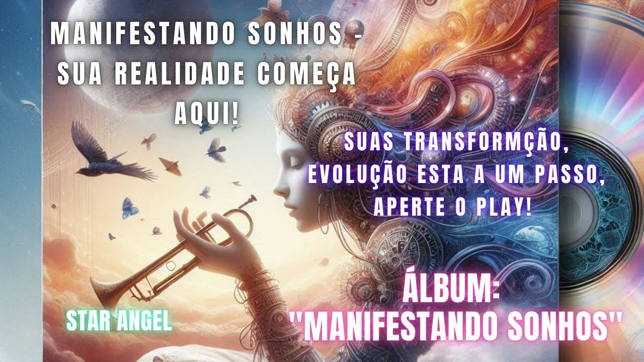 Manifestando Sonhos Album Completo Sua Nova Realidade Começa Aqui! # ...