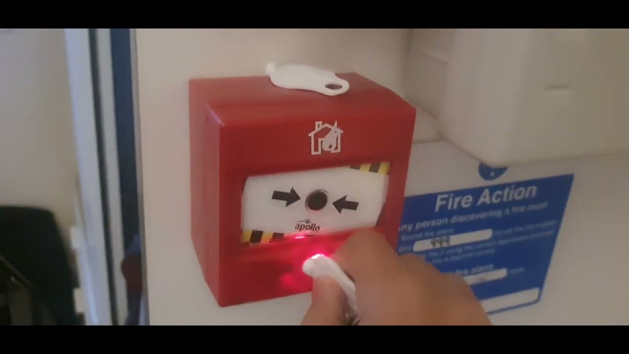 JSB Fire Alarm System Test 3 🔊🚨 - YouTube