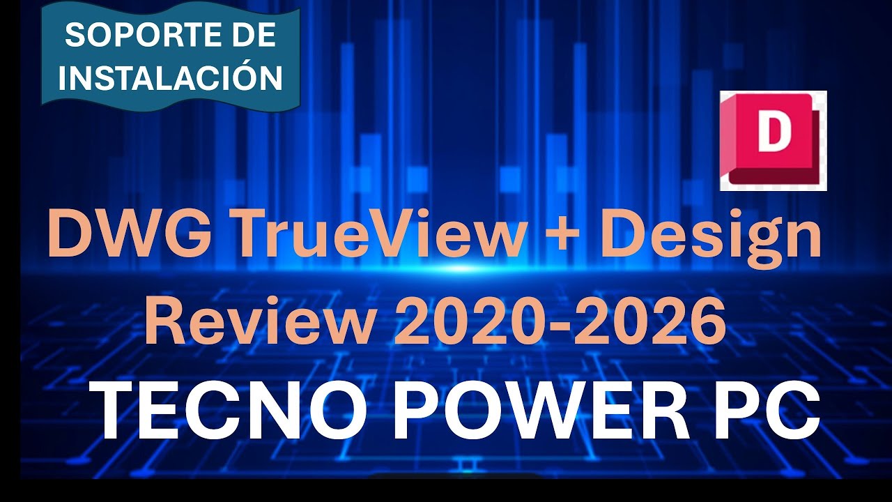 Cómo Instalar DWG TrueView + Design Review (Visores) 2020-2026 💿 - How ...