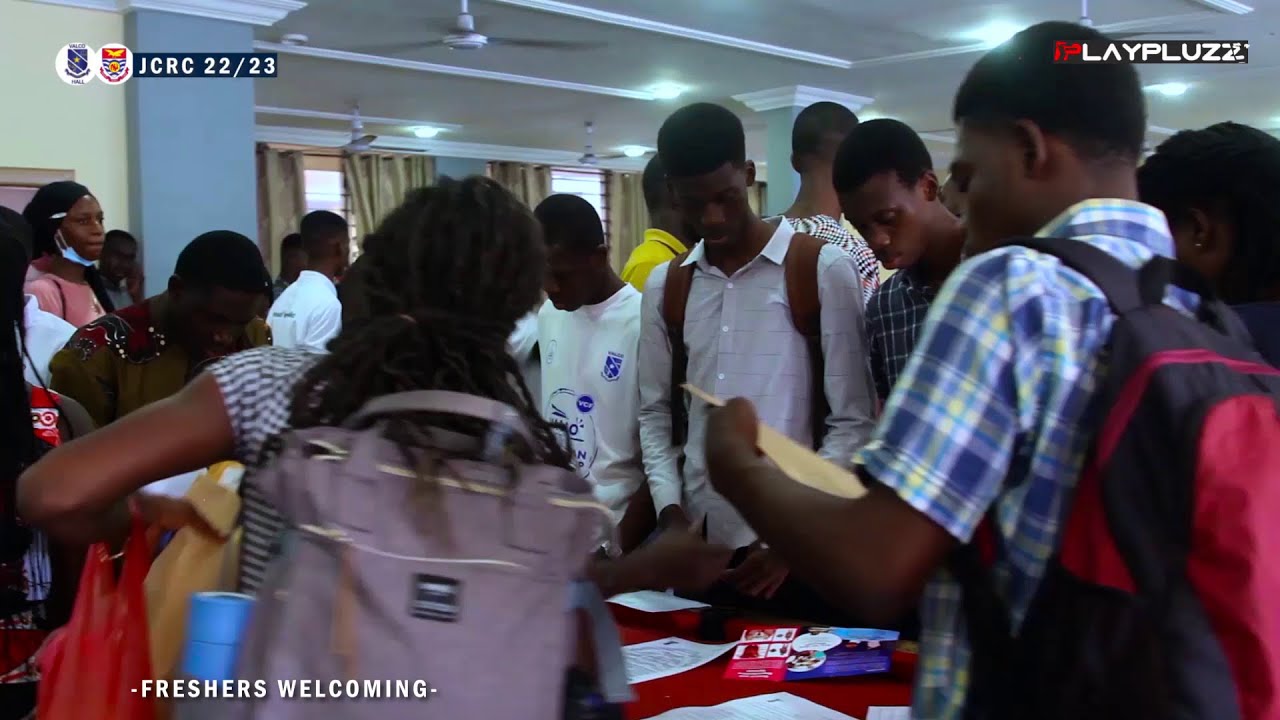 This is How UCC VALCO HALL welcomes 2023 Freshers to the Industrial ...