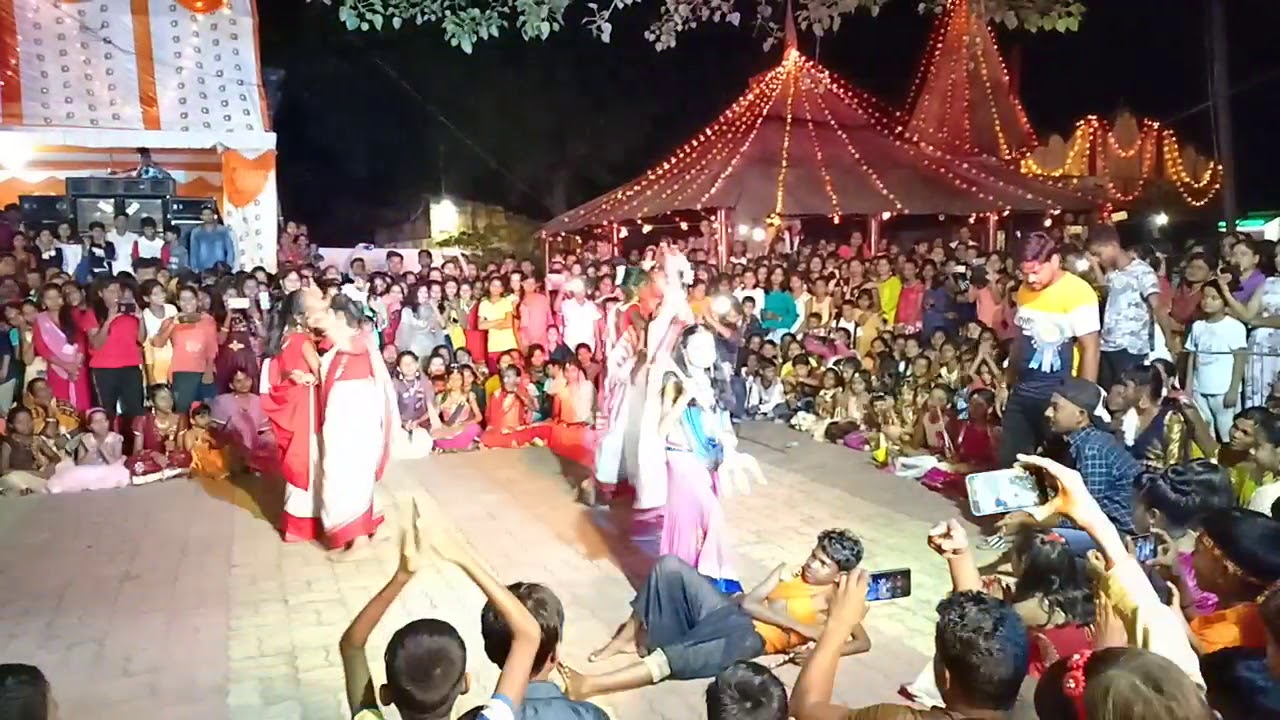 Sudamdih river side 2019/ Ďàñđìýà & Đàñčè program 04/ song- Đhàķ Bàjà ...