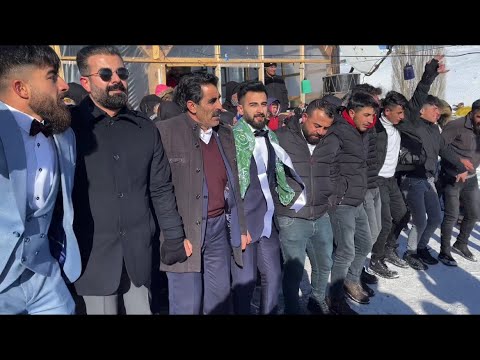 HALAYIN EN COŞKULU HALİ BEN BUNA DERİM !!! Kağızman Çengilli köyü kış aylarından kalma bir düğün