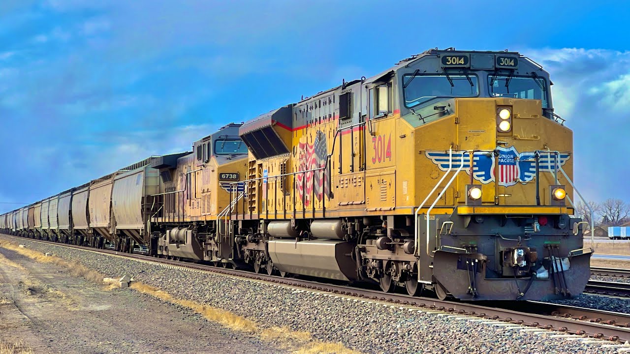 FAST UP Grain Shuttle with COOL Duo! Lexington, NE - 1/22/2025 - YouTube