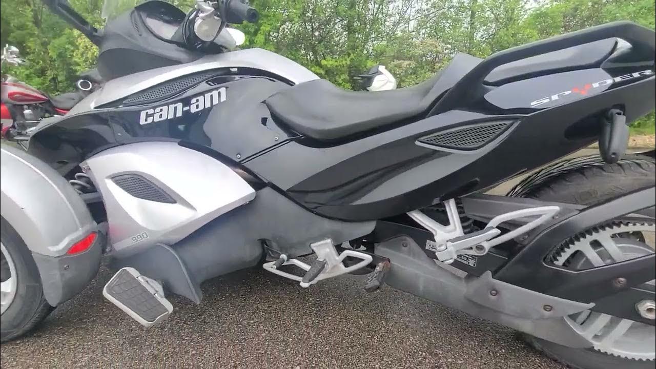 2008 Can Am Spyder GS Roadster SM5 - YouTube