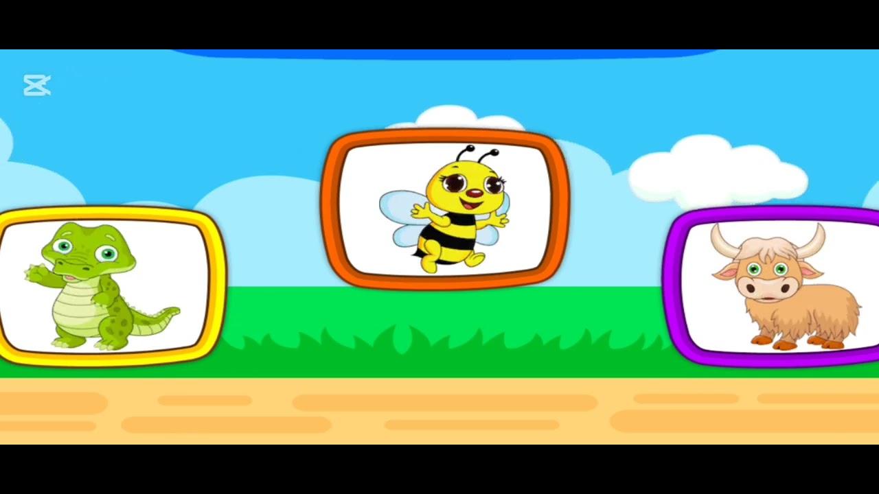 Come on, friend, let's find animals together! - YouTube