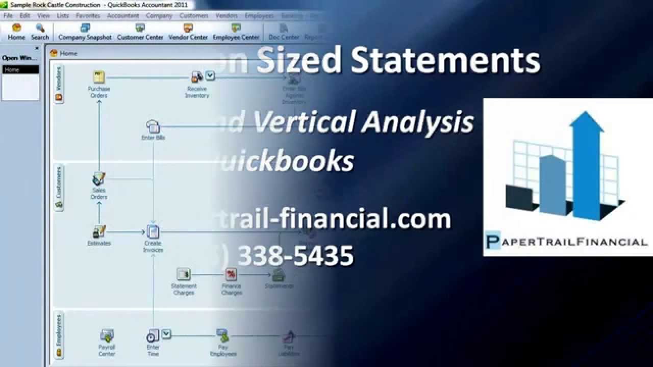 Quickbooks: Making Reports Useful - YouTube
