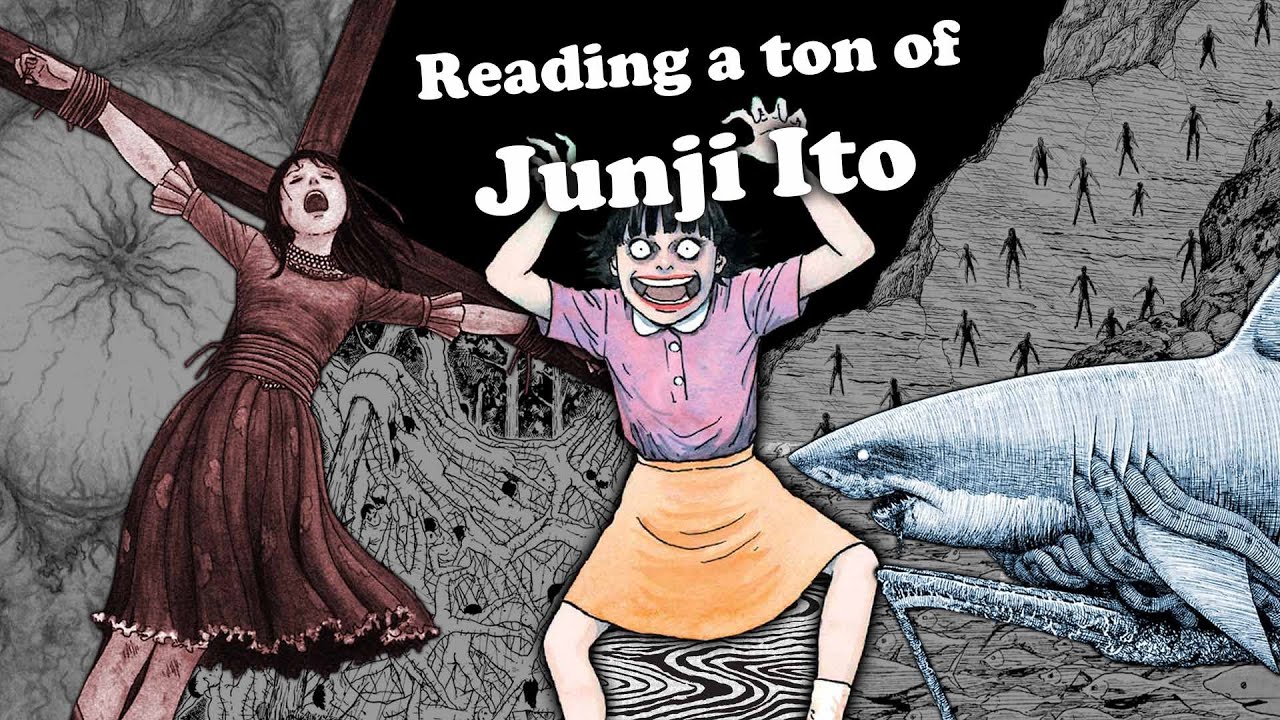 READING JUNJI ITO'S: GYO, Hellstar Remina, Dissolving Classroom, & More ...