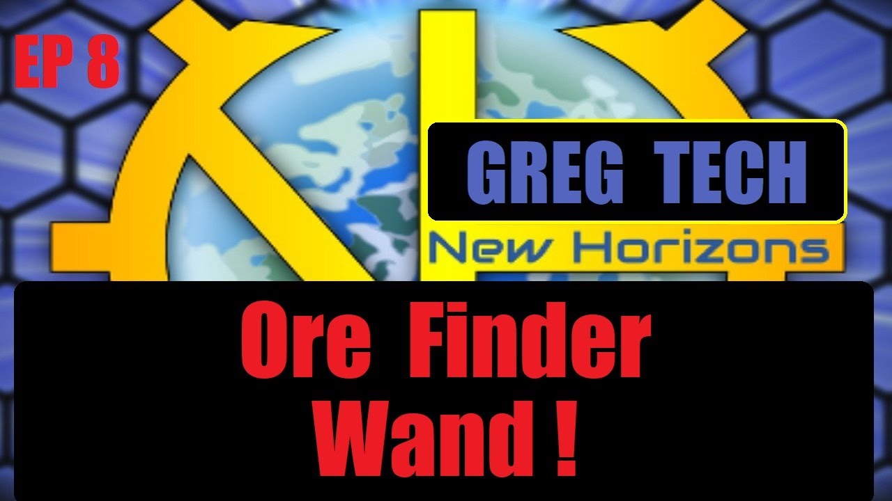 Ore Finder Wand - Ep 8 Minecraft GregTech New Horizons GTNH 2023 - YouTube