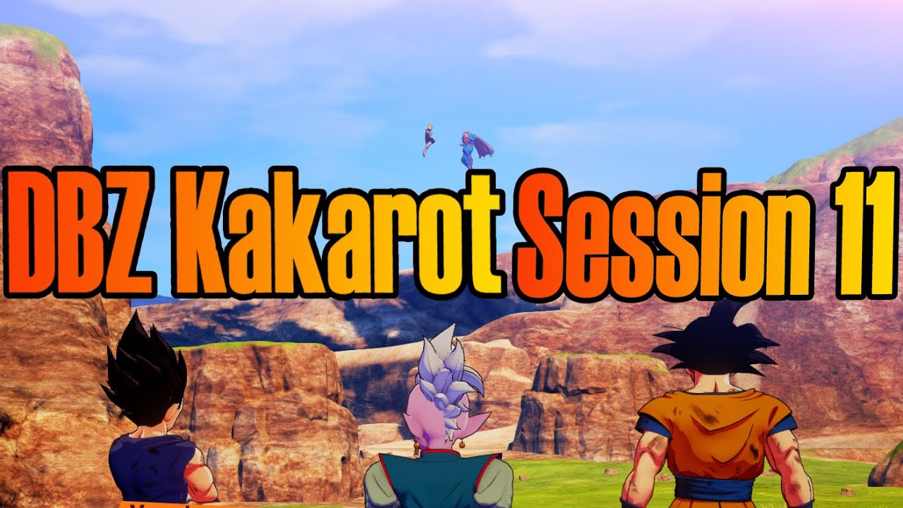 Buu Arc Part 1 | Dragon Ball Z Kakarot | Session 11 - YouTube
