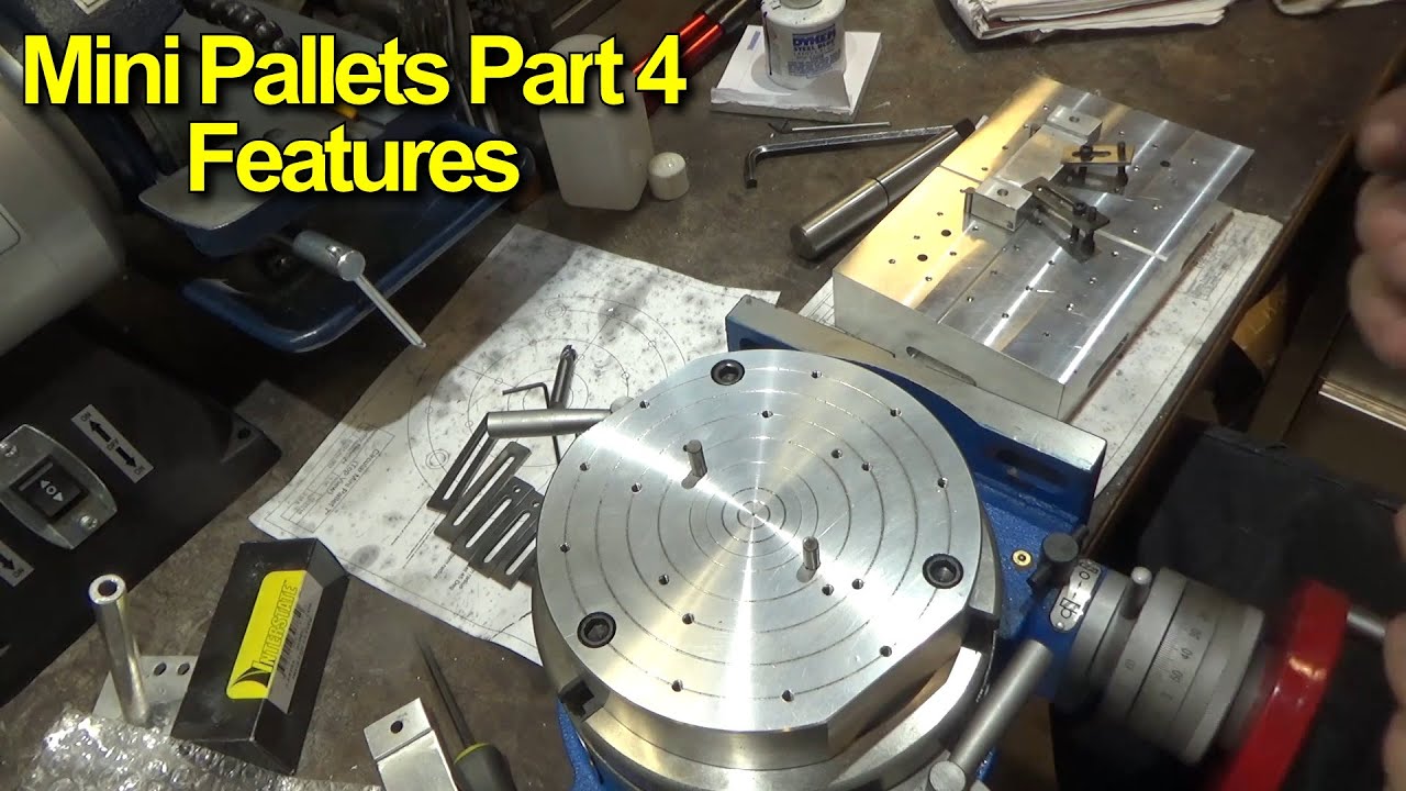 Mini Pallets Part 4 Summary and Overview of Features - YouTube