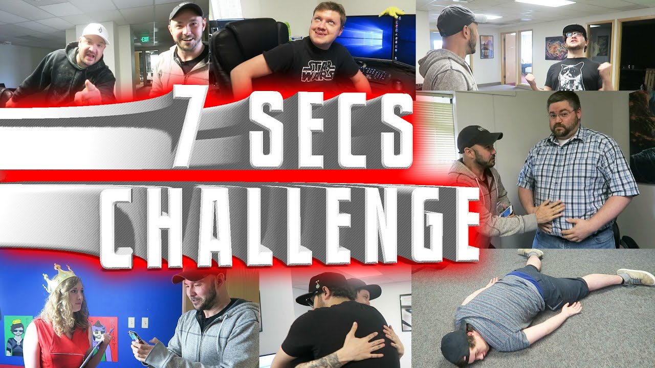 THE 7 SECONDS CHALLENGE! (JAMES YOUR MY FAVORITE!) - YouTube