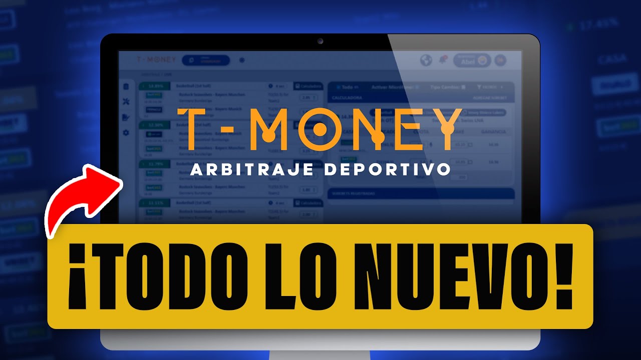 T-MONEY y sus NOVEDADES en el ÉSCANER 🤩 - YouTube