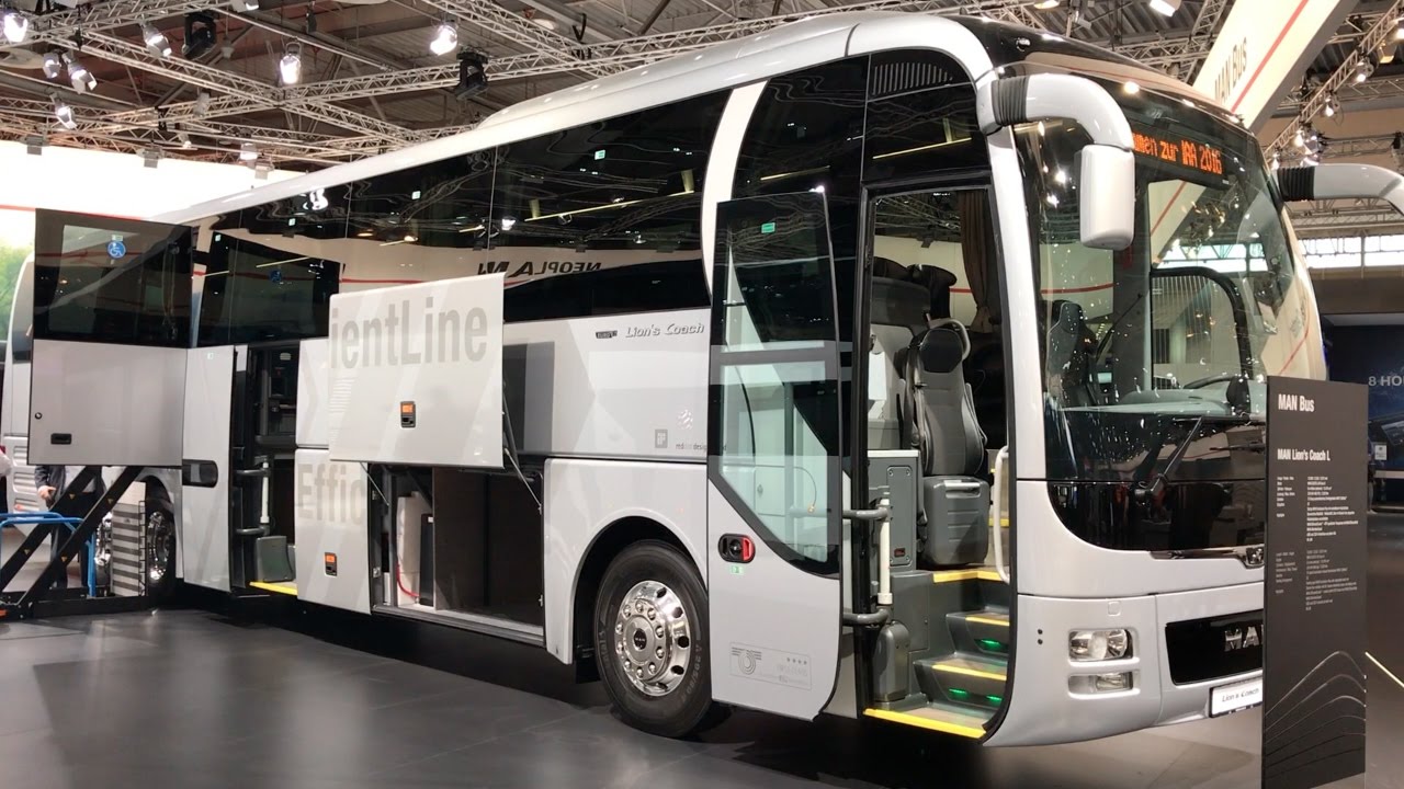 MAN Lion's Coach L 2017 In detail review walkaround Exterior - YouTube