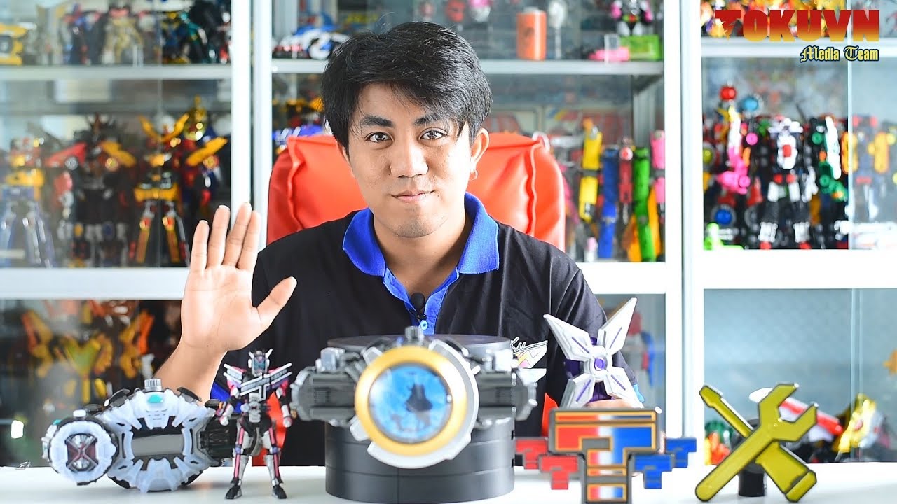 [TMT][1049] Giới thiệu DX Mirai Driver Set! Thiết bị của tương lai ...